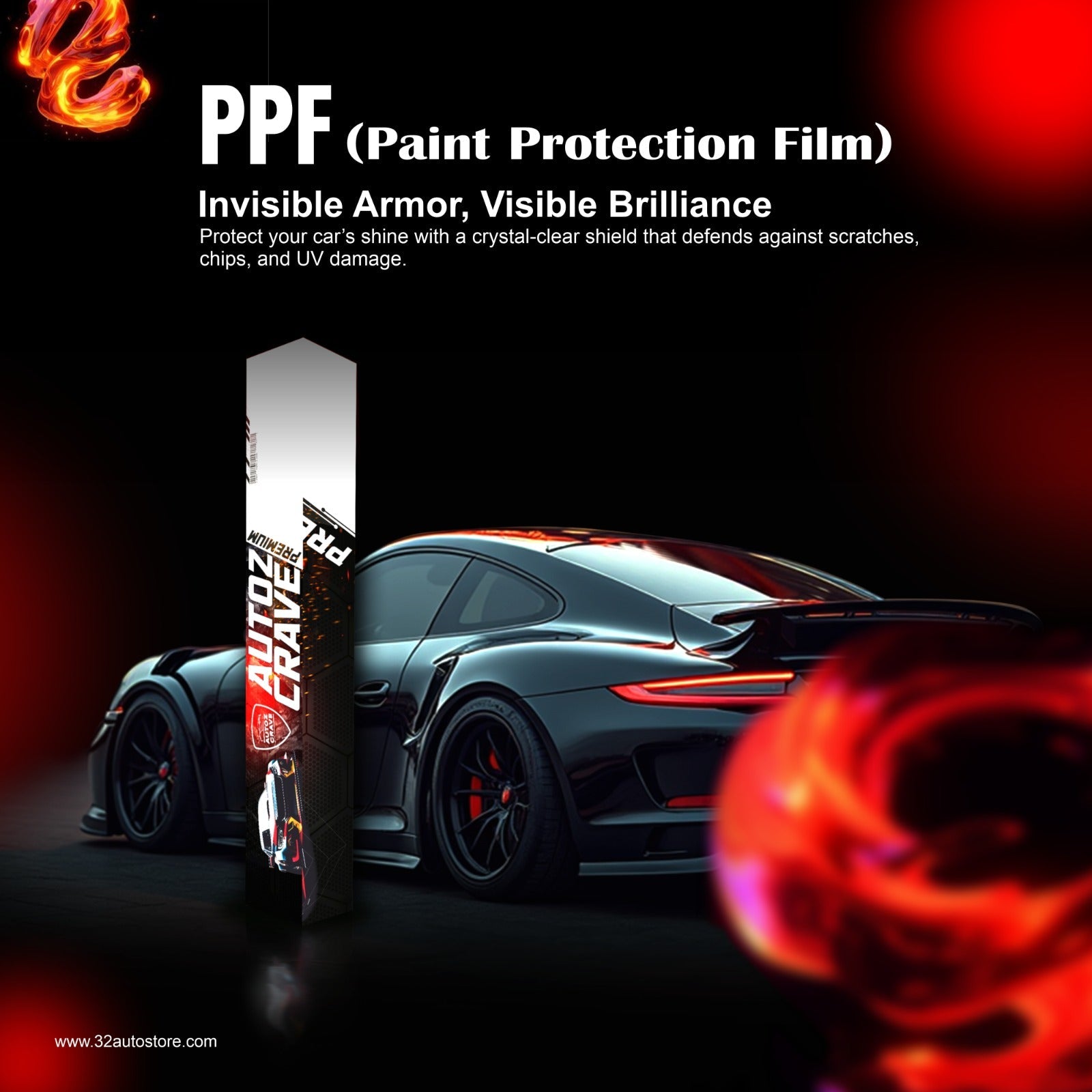 Autozcrave PPF & Window Film | Car Protection Experts – 32autostore