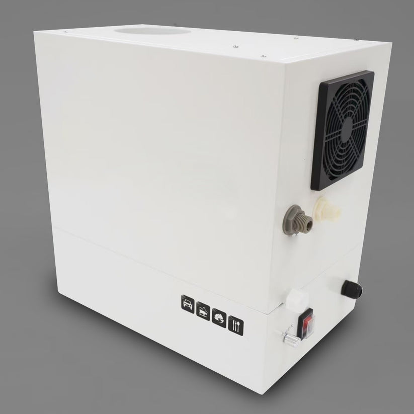 Atomization Machine for Dust Control in PPF Application – 32autostore
