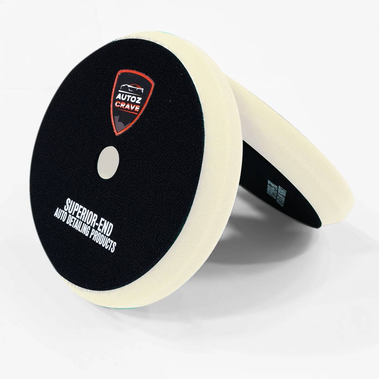 Autozcrave 4" FINISH CUTTING PAD for car detailing (26mm Thinkness) fo ...